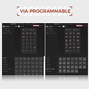 EPOMAKER CIDOO V21 VIA Programmable Gasket Number Pad, Aluminum Numpad, Bluetooth 5.0/2.4ghz/Wired Hot Swappable Numeric Keypad, with Knob, 1000mAh Battery, Poron Foam for Laptop Mac Win