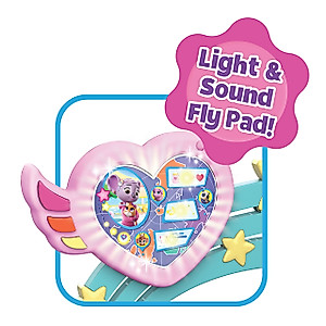 Disney Jr T.O.T.S. 25-inch Nursery Care Stroller, 12 pieces, Officially Licensed Kids Toys for Ages 3 Up by Just Play