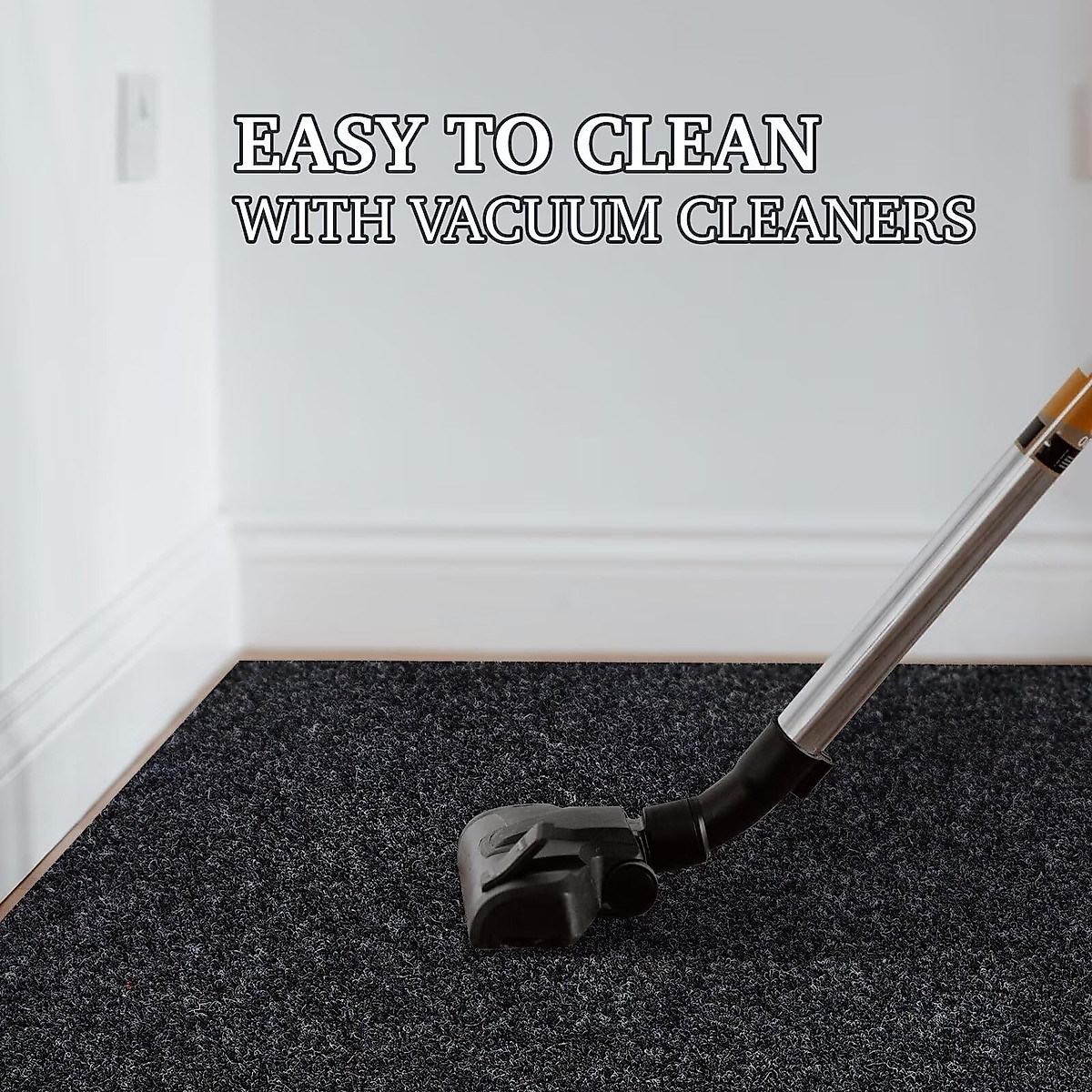 Aminana Custom Sizes Runner Rug 2ft x 6ft Indoor Outdoor Utility Carpet Runner,Area Rugs with Non-Slip Rubber Backing for Hallway Kitchen Entryway Balcony Garage Stair Laundry Room Bathroom