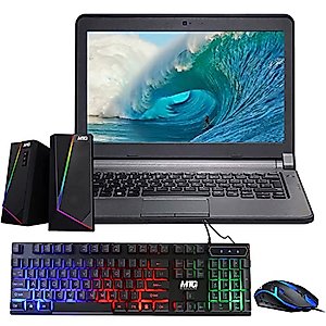 13.3 Inch Laptop HD Screen, Intel Core i5 4th Gen Processor, 8GB DDR3 RAM, 480GB SSD, Inbuilt Webcam, HDMI, Wi-Fi, Bluetooth, Windows 10 Pro (Renewed)