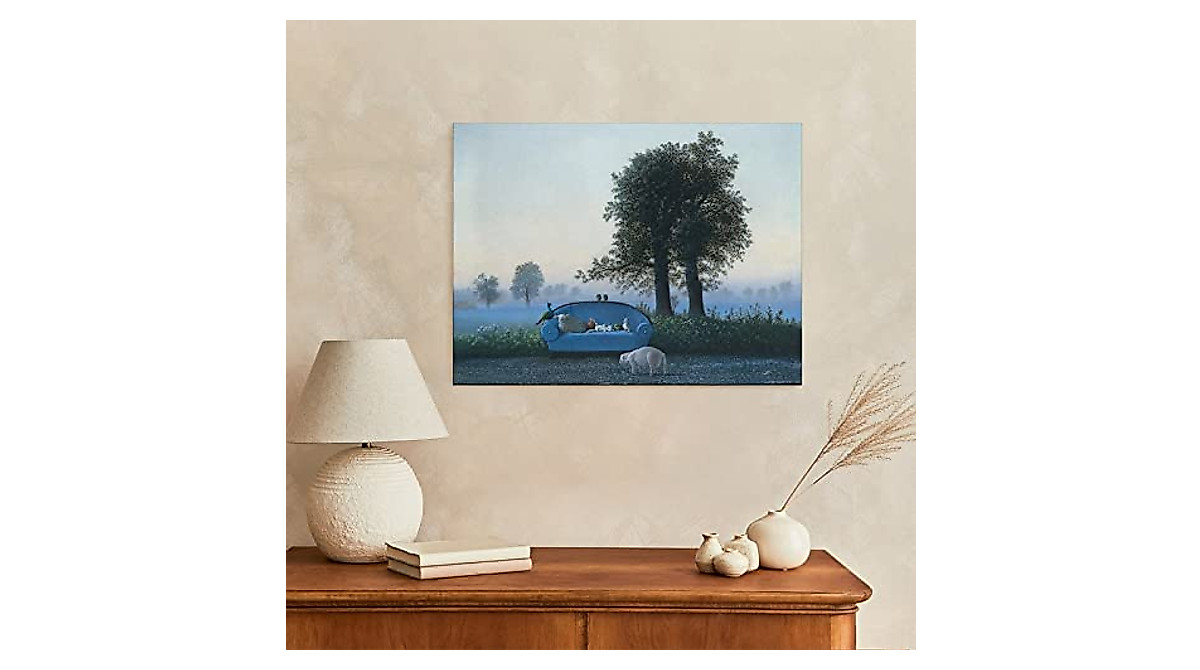 Funny Michael Sowa Art Posters | Canvas Wall Decor