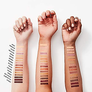 Maybelline New York Nudes 16 Pan Eyeshadow Palette Custom Designed Of Diverse Skin Tones, 0.634 Oz 0 01 THE NUDES OF NEW YORK,K3758400