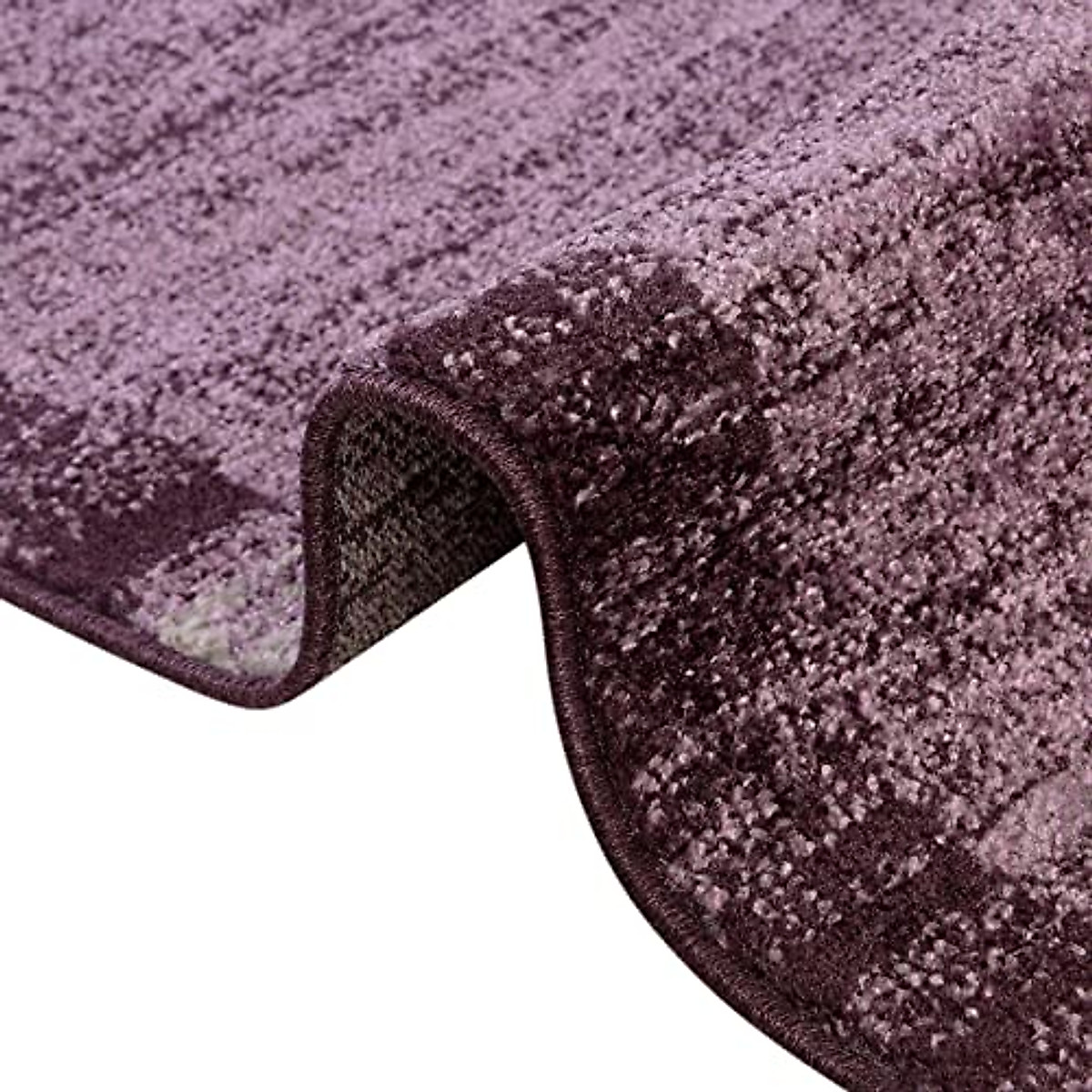 Unique Loom Del Mar Collection Area Rug - Sarah (3' 3" x 5' 3" Rectangle, Violet/ Purple)