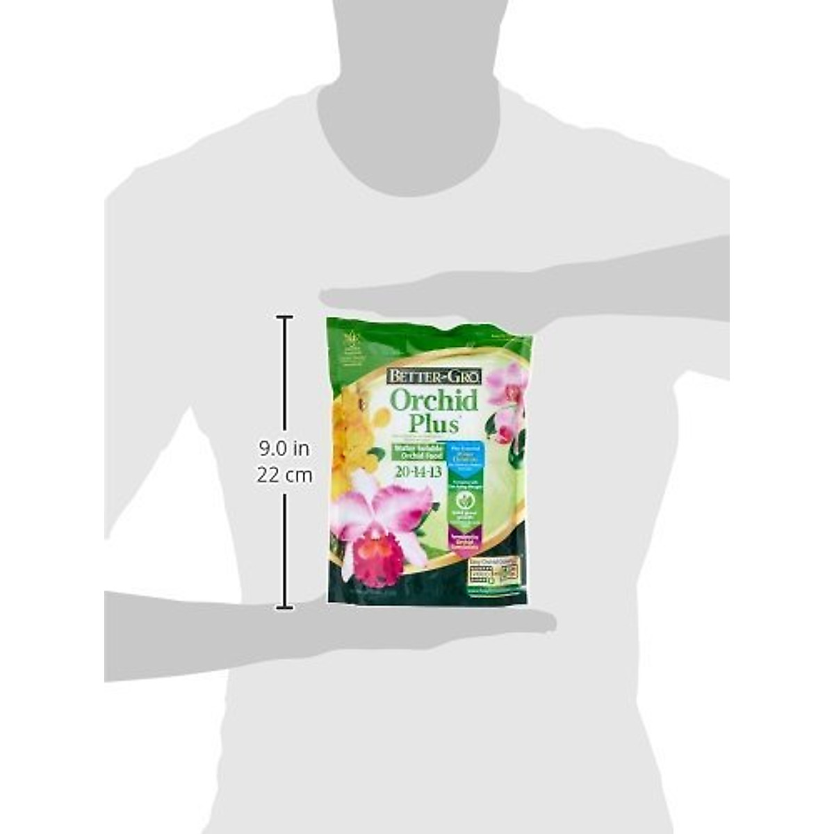 Sun Bulb Company 8303 Better Gro Orchid Plus, 16-Ounce