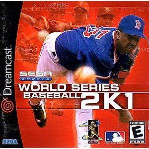 World Series Baseball 2K1 Dreamcast Instruction Booklet (Sega Dreamcast Manual ONLY - NO GAME) Pamphlet - NO GAME INCLUDED