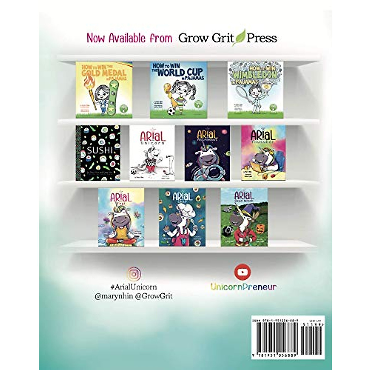 Arial, the Chef (UnicornPreneur)