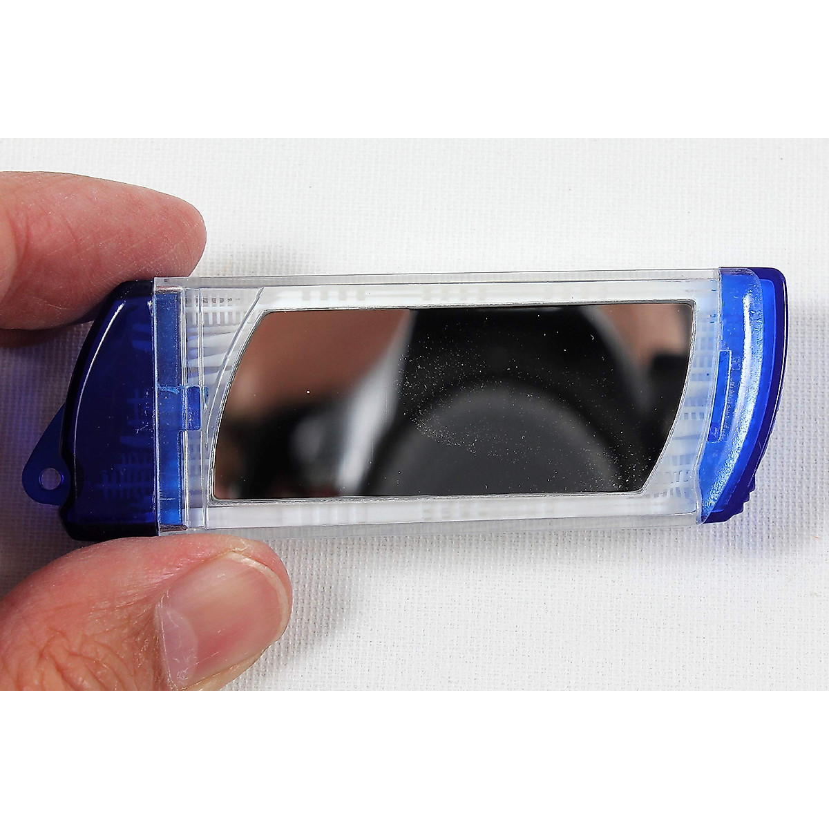 TOPMED ETS Oral Care Dental Brush Teeth Pick Plastic Teeth Floss Toothpick with a Mirror 200 Count (4 Box X 50 Units) Color May Vary