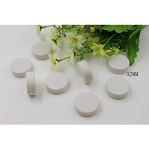 WellieSTR 200 Pcs (Dia.20mm) Baby Rattle Box Balls Jingle Bells Squeeze Sound Noise Maker Insert Squeakers for DIY Pet Toys Animal Puppet Doll Festival Decoration