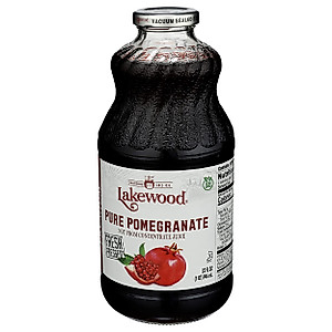 Lakewood, Organic Pomegranate Juice, 32 Fl Oz