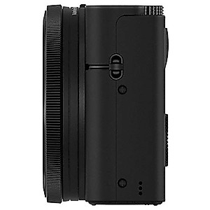 Sony Cyber-shot DSC-RX100 Digital Camera (Black) DSCRX100/B (Renewed)