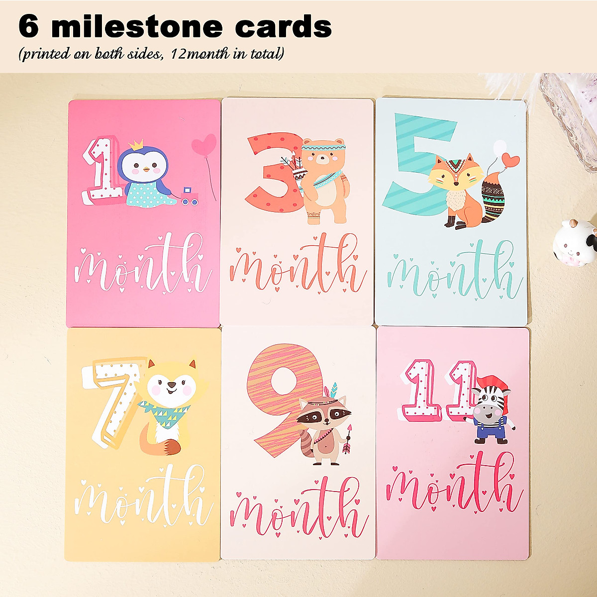 Sincerez Pregnancy Prayer Cards,First Time Mom to Be Gift,Pregnancy Must Haves,Pregnancy Journals Gifts for First Time Moms,Pregnancy&Baby Announcement,Expecting Parents to Be, Milestone Cards