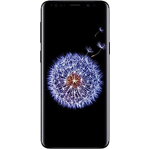 SAMSUNG Galaxy S9+ 64GB Smartphone - Midnight Black - Carrier Unlocked (Renewed)