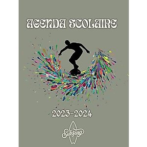 AGENDA SCOLAIRE: Carnet Organiseur pour les élèves (French Edition)