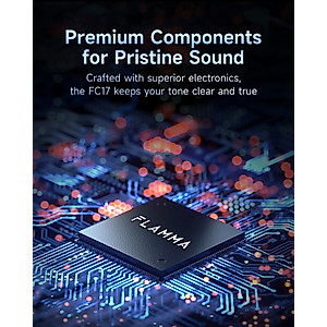 FLAMMA FC17 Analog Delay Pedal Vintage Delay Effects Electric Guitar Pedal True Bypass