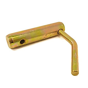 The ROP Shop | Snowplow Stand Lock Pin 1303204 for Western 93034, 93034K & 63586 Poly & Steel