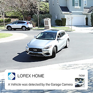 Lorex Fusion 4K 16-Channel (8 Wired and 8 Wi-Fi) 2TB Wired NVR System with 4 Bullet Cameras Featuring Smart Security Lighting