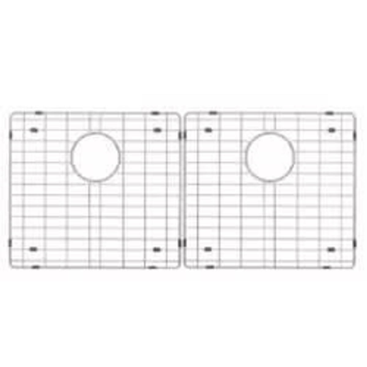 Miseno MNOGR3219SR5050 Miseno MNOGR3219SR5050 Fitted basin rack from Miseno - MSS3219SR5050 Kitchen Sink