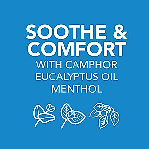 Vicks VapoRub, Chest Rub Ointment, Relief from Cough, Cold, Aches, & Pains with Original Medicated Vicks Vapors, Topical Cough Suppressant, 1.76 Ounce (Pack of 3)