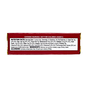 Honees Honey Filled Cough Drops - 1.6oz Bar, Pack of 24 Menthol-Free Lozenges | Temporary Relief from Cough | Soothes Sore Throat | All Natural