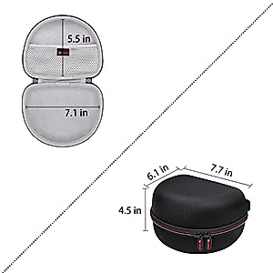 XANAD Case for Sennheiser Headphones,Fit for Sennheiser HD 450BT / HD 350BT / PXC 550 II / HD280PRO / Sony MDR7506 & MDRV6 Wireless Headset