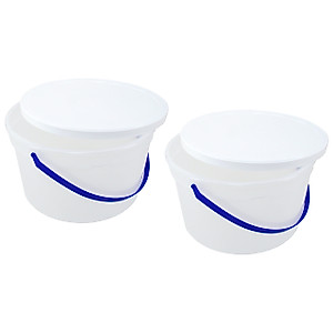 1 Gallon Ice Cream Tub with Lid (2)