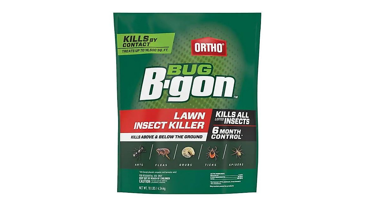 Ortho Bug B Gon: 3-Month Lawn Insect Killer & Pest Control