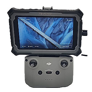 TRIPLTEK Tablet 7" PRO 8GB RAM High Brightness 1200 nits, 4G LTE Unlocked, 8 Core Processor 128GB, Android 9, Long Battery Life 10000mah, Rugged Military Construction, Brightest Tablet on The Market.