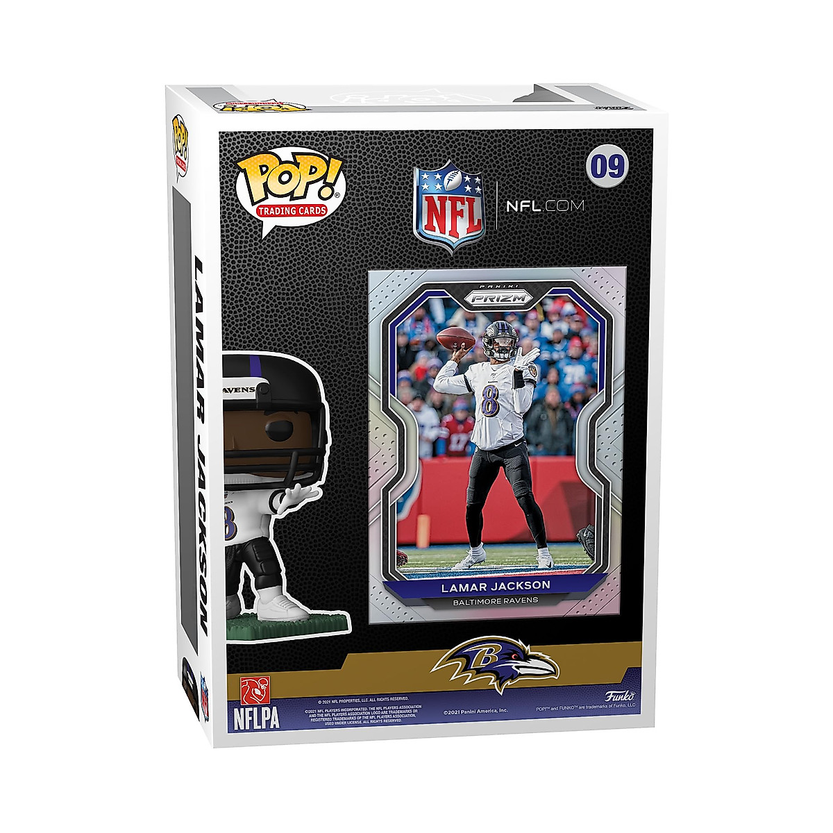 Funko POP Trading Cards: Lamar Jackson
