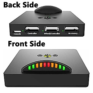 Obokidlyamor Gaming Console Adapter, Supports Thrustmaster/Logitech/Fanatec Steering Wheels, For PS4/XBOX ONE