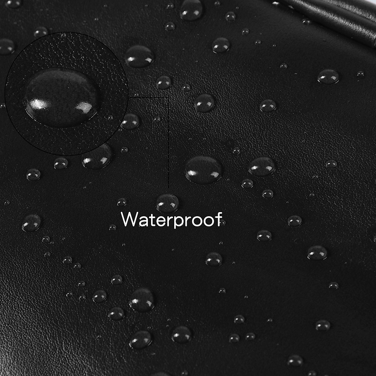 Universal Stroller Organizer with Insulated Cup Holder Detachable Phone Bag & Shoulder Strap, Fits for Stroller Like Uppababy, Baby Jogger, Britax, BOB, Umbrella and Pet Stroller (Black)