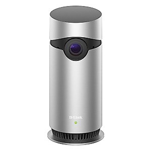D-Link Indoor Home Security Camera Omna 180 Degree Cam, HD 1080P, Works with Apple HomeKit, Night Vision, 2 Way Audio, MicroSD Record (DSH-C310/AN)