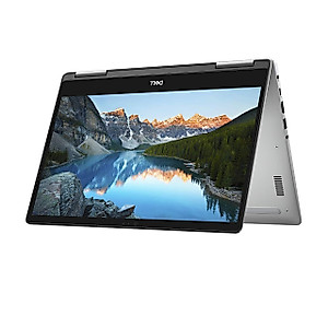 Dell Inspiron 13 7373 13.3-Inch 256GB SSD Core i7 2-in-1 Touch-Screen Laptop (16GB RAM, Intel Core i7-8550U, Windows 10 Home) I7373-7227GRY - Era Gray (Renewed)