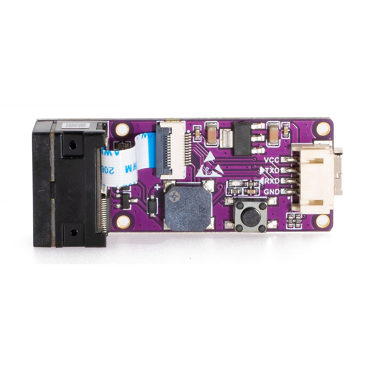 XICOOLEE Barcode Scanner Reader Module for 1D/2D Codes Reader, QR Code etc, with USB Type C and UART Interface