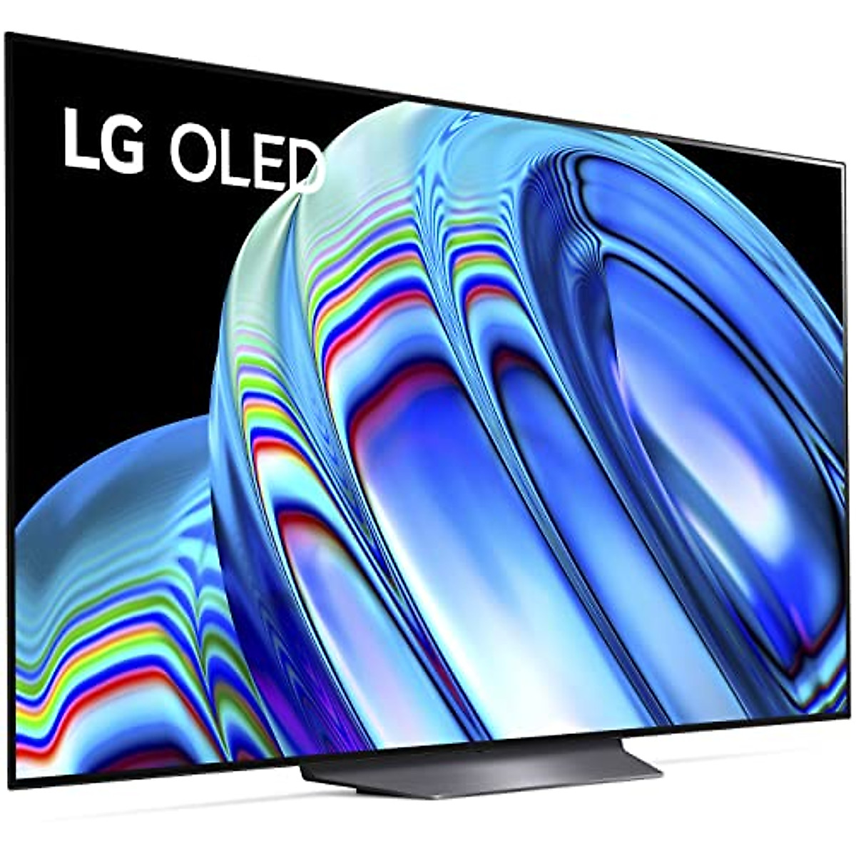 LG 65-Inch Class OLED B2 Series Alexa Built-in 4K Smart TV, 120Hz Refresh Rate, AI-Powered, Dolby Vision IQ and Dolby Atmos, WiSA Ready, Cloud Gaming (OLED65B2PUA, 2022) (Renewed)