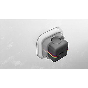 Polaroid Cube & Cube + Eye Suction Holder for Glass, Wall, Table, Aquarium and More