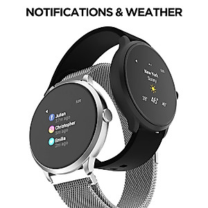 iTouch Sport 3 Smartwatch (with 24/7 Heart Rate Tracking, Step Counter, Notifications, Body Temperature Monitor)