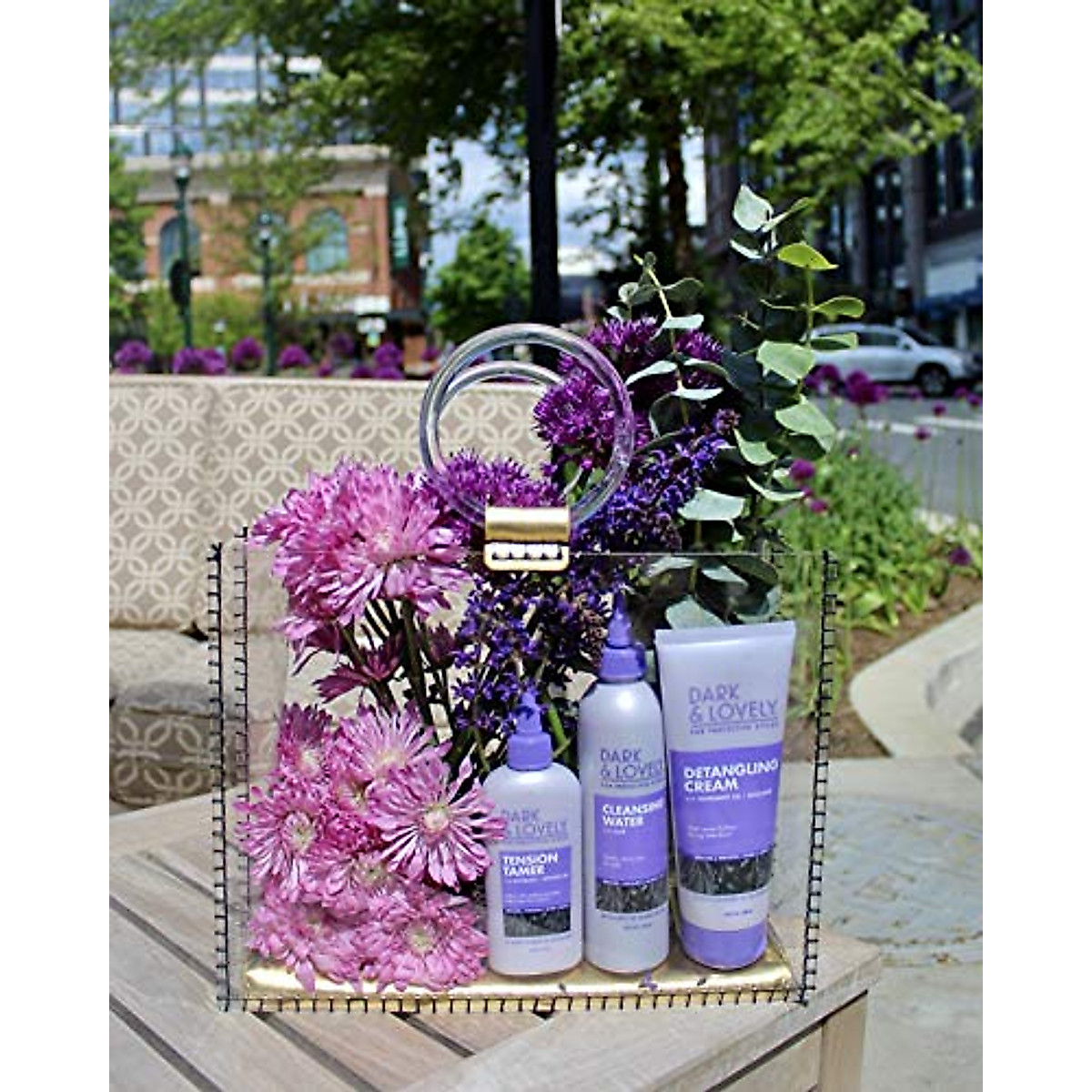 SoftSheen-Carson Dark&Lovely Detangling Cream, 6.8 Fl Oz - For Protective Styles, With Peppermint&Avocado Oil for Braids, Weaves, Wigs&Locs No Dyes, No Mineral Oil, No Petrolatum