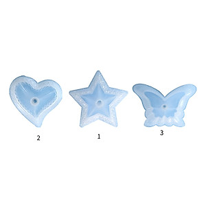 3D Love Heart Tray Resin Molds,Epoxy Crystal Jewelry Box Molds Storage Tray Resin Casting Mold for Jewelry Making