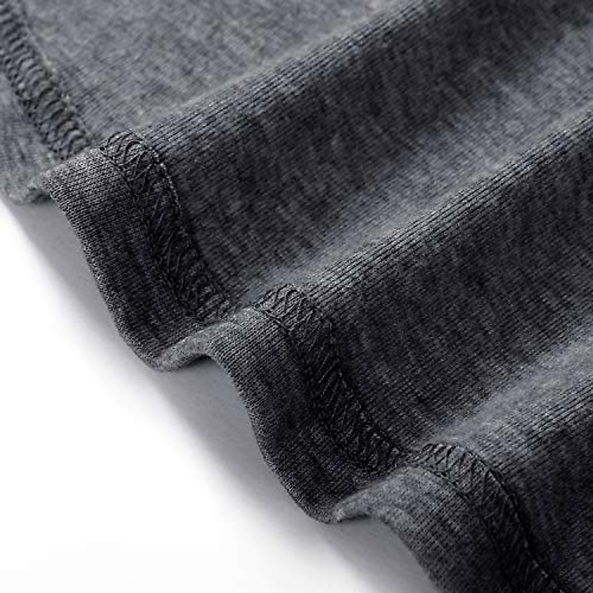 Bulotus Women's Zip Front Long Sleeve Loose Fit Tunic Blouse Casual Top,Grey,Large