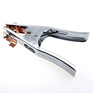 MEETOOT 300A Welding Ground Clamp Earth Ground Cable Clip for Welding Clamps Welder Tools