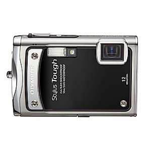 Olympus Stylus Tough-8000 12 MP Digital Camera with 3.6x Wide Angle Optical Dual Image Stabilized Zoom and 2.7-Inch LCD (Black)