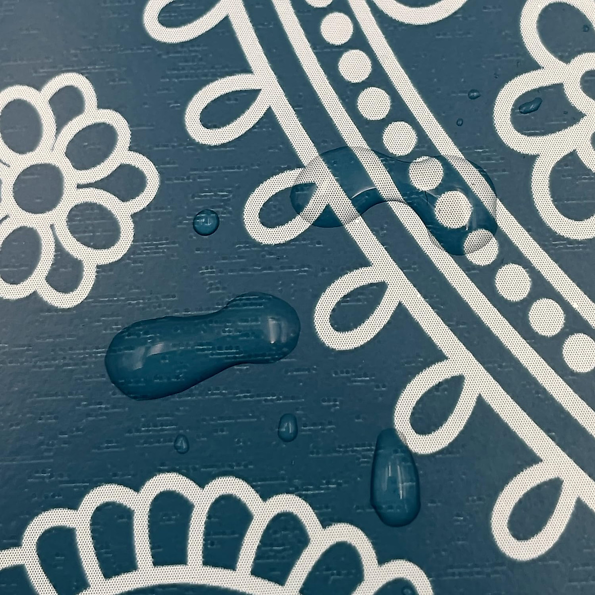 Yifely Self-Adhesive Shelf Liner Removable Drawer Paper for Covering Rent House Shelving Drawers, Vintage Paisley, 17.7 Inch by 9.8 Feet