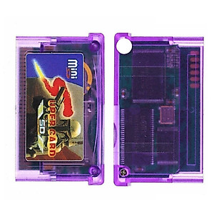 SHAHDEN Purple Burning Disk Mini Super Card for SP/GBM/IDS/NDS/NDSL Game Cards High Qual,Game Cards,Supercard Card Mini SD Card Adapter