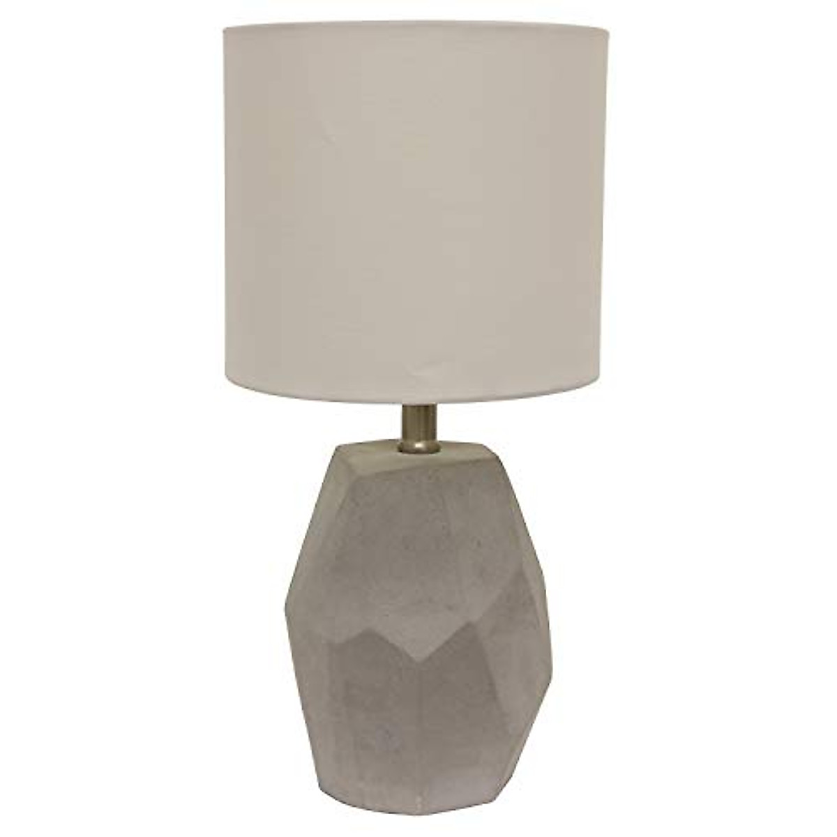Décor Therapy TL17213 Table lamp, Gray
