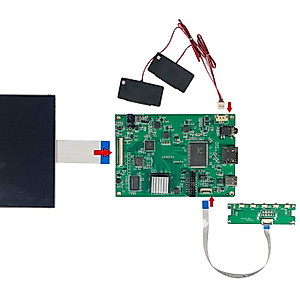innomaker HDMI to MIPI Signal Switchboard Xilinx FPGA Development Board 7 inch 1200x1920 A+ LCD Display Rotary Solution