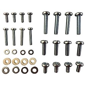TV mounting Screws and washers - fits Any TCL TV