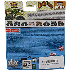 Monster Trucks Cage Rattler with Connect and Crash car 69/75 (1:64 Scale)