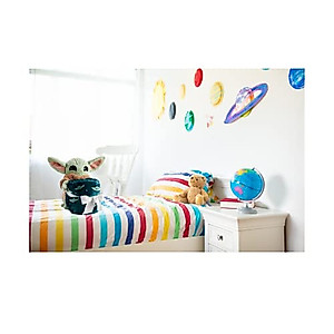 Mandalorian Blanket Supersoft Oversized Plush Throw (Blue)