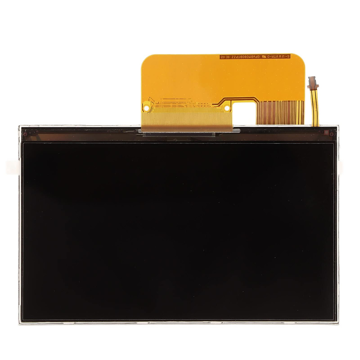 DAUERHAFT Console LCD Screen, Prevent Game Console LCD Display Precise Interface Wearable Professional for 3010 for 3000 for 3004 for 3003