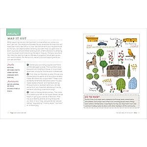 Exploring Nature Activity Book for Kids: 50 Creative Projects to Spark Curiosity in the Outdoors (Exploring for Kids Activity Books and Journals)